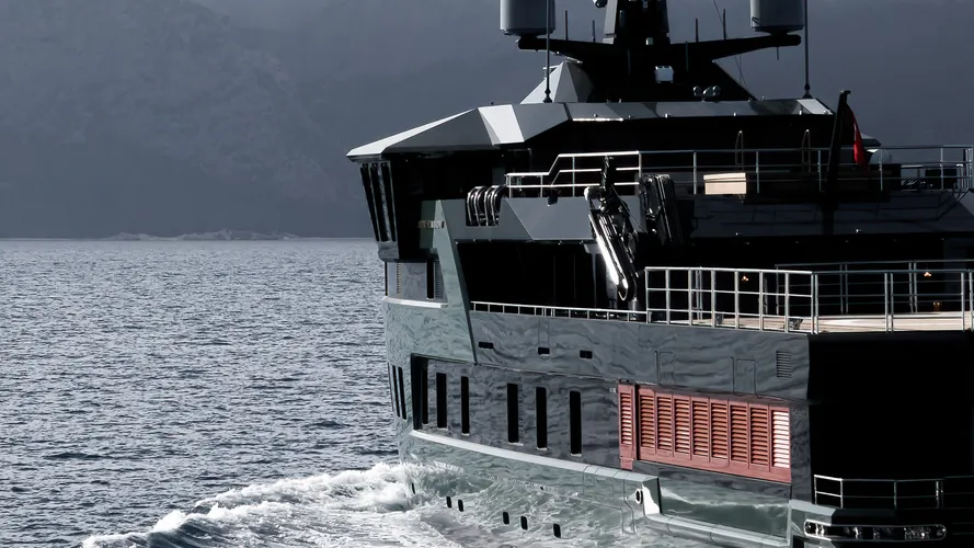 Pink Shadow yacht (Damen Yachting, 58.3m, 2023)
